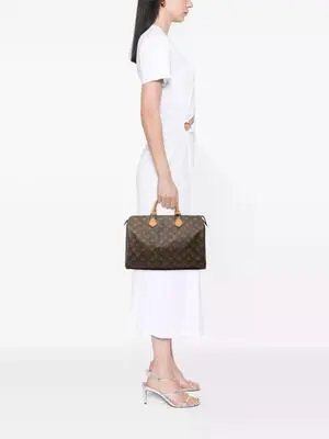 LOUIS VUITTON 2000 Monogram Speedy 35 Boston Bag