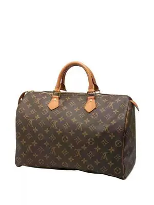 LOUIS VUITTON 2000 Monogram Speedy 35 Boston Bag