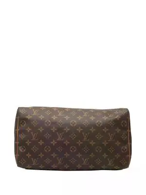 LOUIS VUITTON 2000 Monogram Speedy 35 Boston Bag