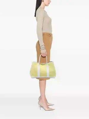 Hermès 2014 Toile And Negonda Garden Party 36 Tote Bag - Yellow