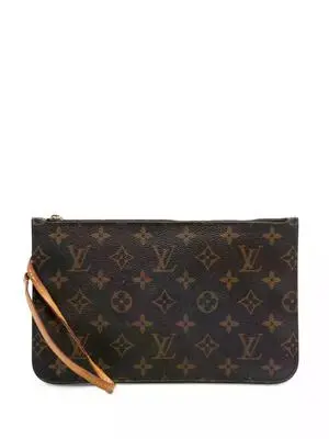 LOUIS VUITTON 2016 Monogram Neverfull Pouch