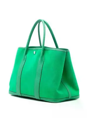 Hermès 2014 Garden Party 36 Tote Bag - Green