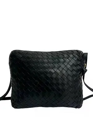 BOTTEGA VENETA 2012-2026 Mini Nappa Intrecciato Crossbody Bag