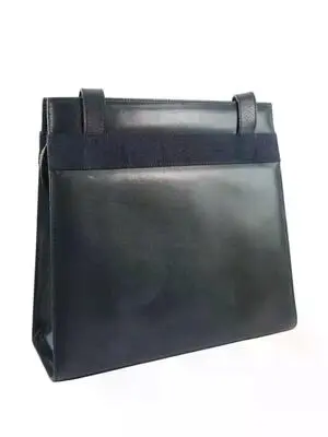 FERRAGAMO 2010-2026 Leather Vara Bow Shoulder Bag