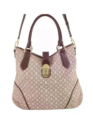 LOUIS VUITTON 2003 Monogram Idylle Elegie Satchel