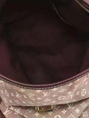 LOUIS VUITTON 2003 Monogram Idylle Elegie Satchel