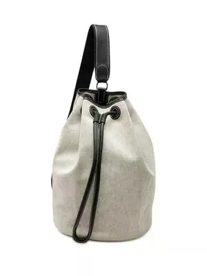Hermes Silver Tone Backpacks