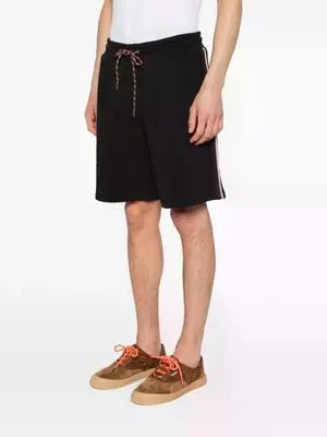 Moncler Side Stripe Shorts