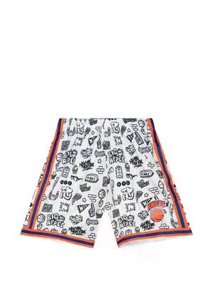 Mitchell & Ness Patterned Shorts