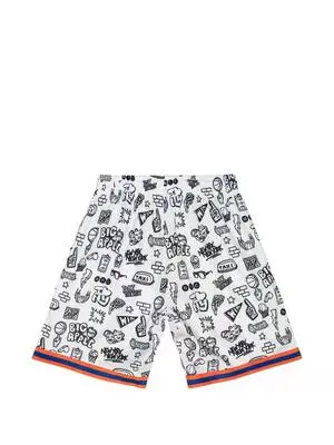 Mitchell & Ness Patterned Shorts