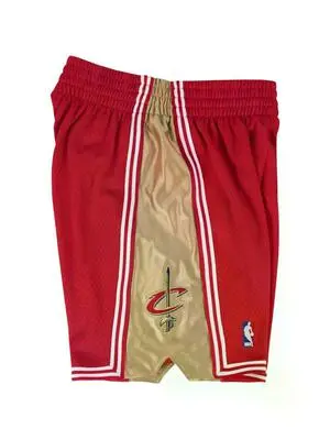 Mitchell & Ness Nba Panelled Logo Shorts