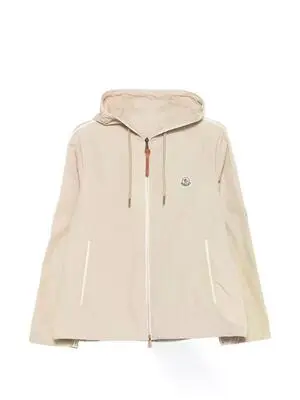 Moncler Sarracenia Hooded Jacket - Neutrals
