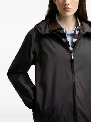 Moncler Fegeos Cropped Hooded Jacket