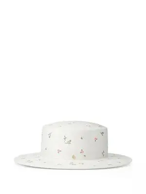 MAISON MICHEL Kiki Wide Brim Hat