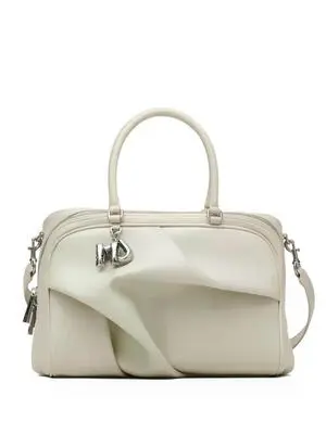 Marc Jacobs Logo-charm Tote Bag - Neutrals
