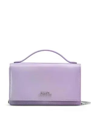 Marc Jacobs Flower Mirror Leather Mini Bag