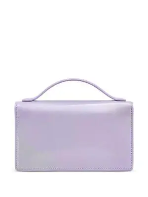 Marc Jacobs Flower Mirror Leather Mini Bag
