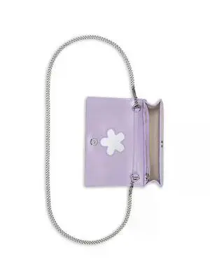 Marc Jacobs Flower Mirror Leather Mini Bag