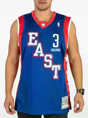 Mitchell & Ness X Nba 2004 All-star East Top - Blue