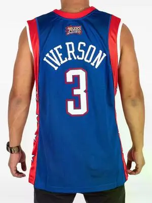 Mitchell & Ness X Nba 2004 All-star East Top - Blue