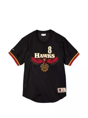 Mitchell & Ness Nba Steve Smith Crew-neck T-shirt