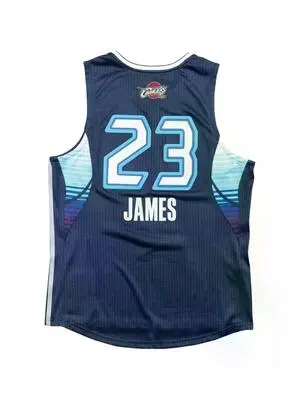 Mitchell & Ness Lebron James 2009 Nba All-star Game Jersey - Blue