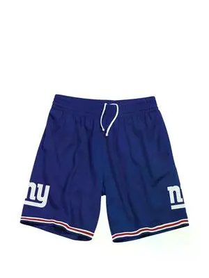 Mitchell & Ness Nfl New York Giants Mesh Shorts - Blue