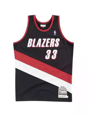 Mitchell & Ness X Nba 1999-00 Portland Trail Blazers Scottie Pippen Jersey - Black