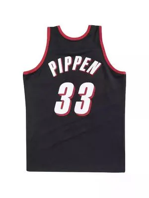 Mitchell & Ness X Nba 1999-00 Portland Trail Blazers Scottie Pippen Jersey - Black