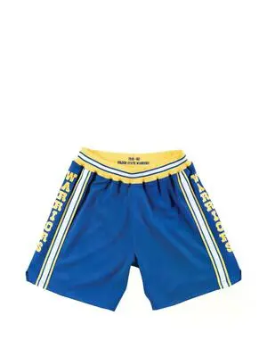 Mitchell & Ness Golden State Warriors 1981-82 Authentic Shorts - Blue