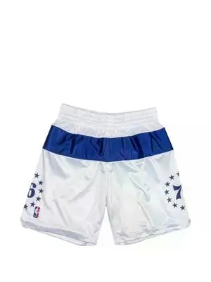Mitchell & Ness Nba 2003 Philadelphia 76ers Shorts - White