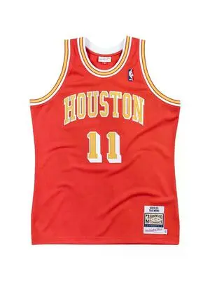 Mitchell & Ness Nba Yao Ming 2004 Houston Rockets Authentic Vest - Red