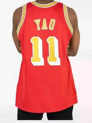 Mitchell & Ness Nba Yao Ming 2004 Houston Rockets Authentic Vest - Red