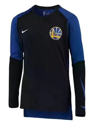 Nike X Nba Golden State Warriors Long-sleeve T-shirt