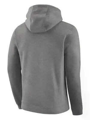 Nike Golden State Warriors Logo Pullover Hoodie - Grey