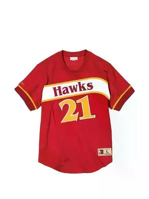 Mitchell & Ness Atlanta Hawks Dominique Wilkins T-shirt - Red