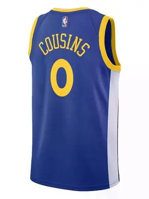 Nike X Nba Golden State Warriors Demarcus Cousins Jersey - Blue
