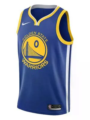 Nike X Nba Golden State Warriors Demarcus Cousins Jersey - Blue