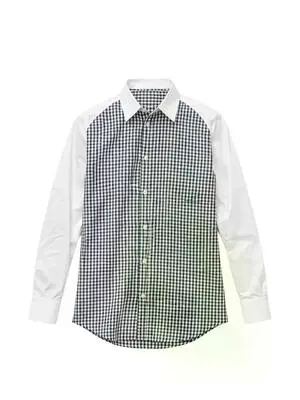 NAMACHEKO Gingham Pattern Shirt