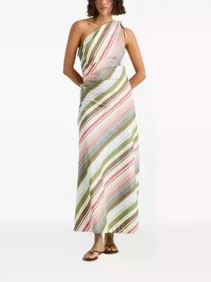 Faithfull The Brand Laureles Maxi Dress - Neutrals