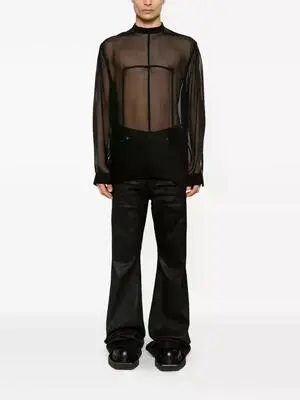 Rick Owens Rear-button Top