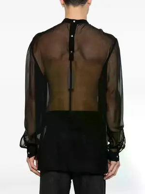 Rick Owens Rear-button Top