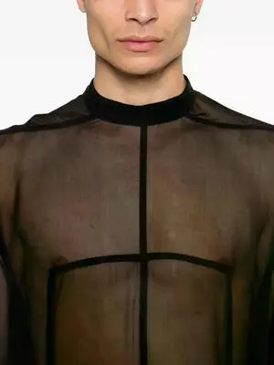 Rick Owens Rear-button Top