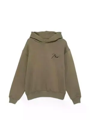 Rhude Hooded Pullover - Green
