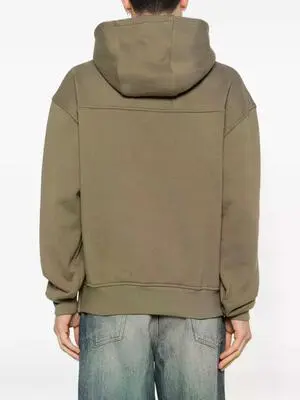Rhude Hooded Pullover - Green