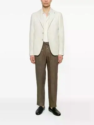 BRIGLIA 1949 Drawstring Trousers