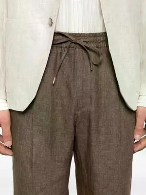 BRIGLIA 1949 Drawstring Trousers