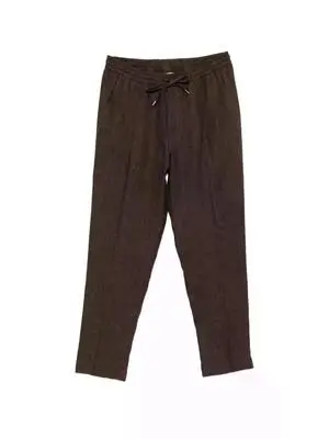 BRIGLIA 1949 Wimbledons Drawstring Trousers