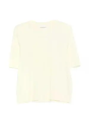 Eric Bompard Crew-neck Short-sleeve Top