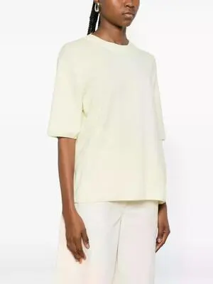 Eric Bompard Crew-neck Short-sleeve Top
